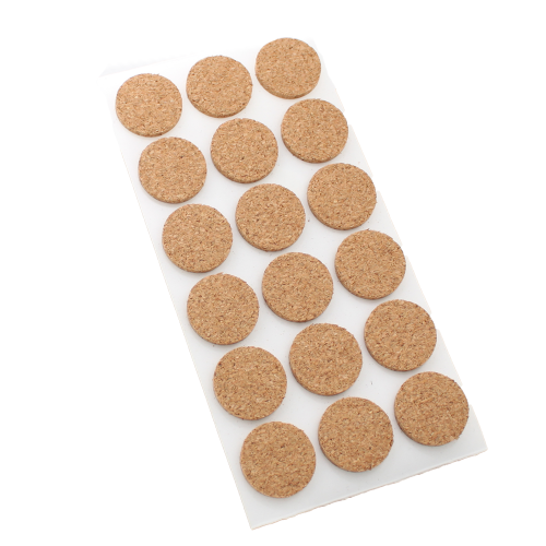 25mm Round Self Adhesive Cord Pads For Table & Chair Legs
